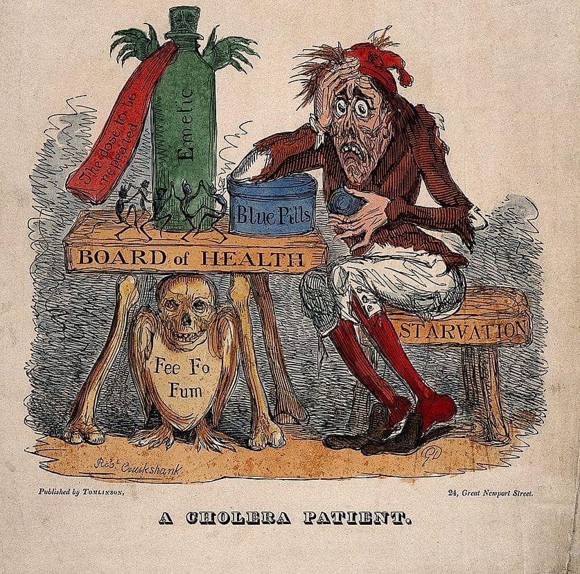 Facts About Yorkshire's 1832 Cholera Epidemic