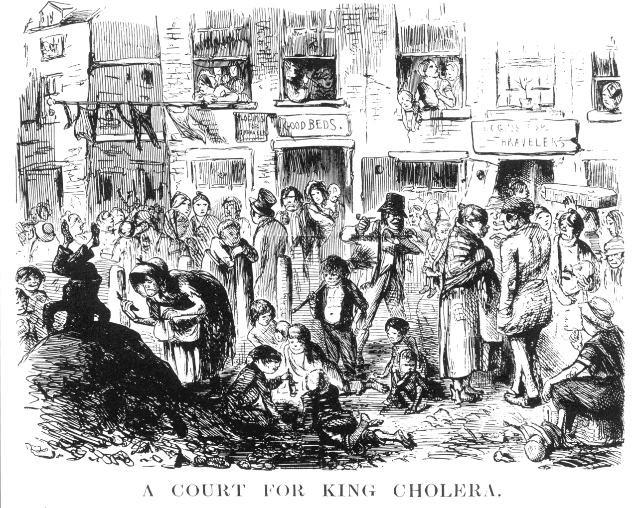 Facts About Yorkshire's 1832 Cholera Epidemic