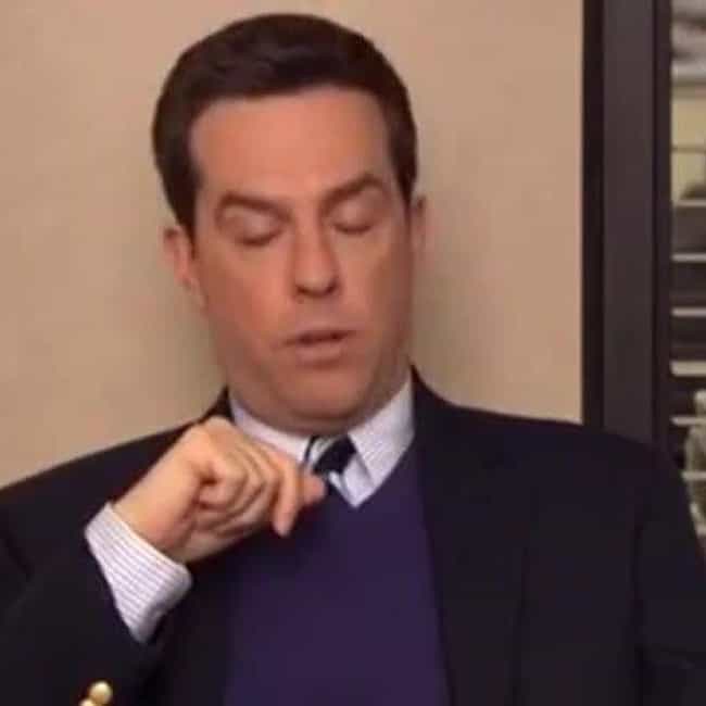 Andy bernard - hetybarn