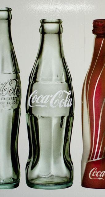 How Coke Bottles Have Changed Over Time