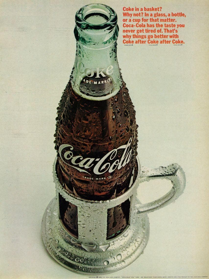 How Coke Bottles Have Changed Over Time