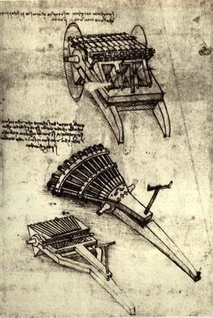 The 15 Craziest Weapons Of War Da Vinci Ever Invented