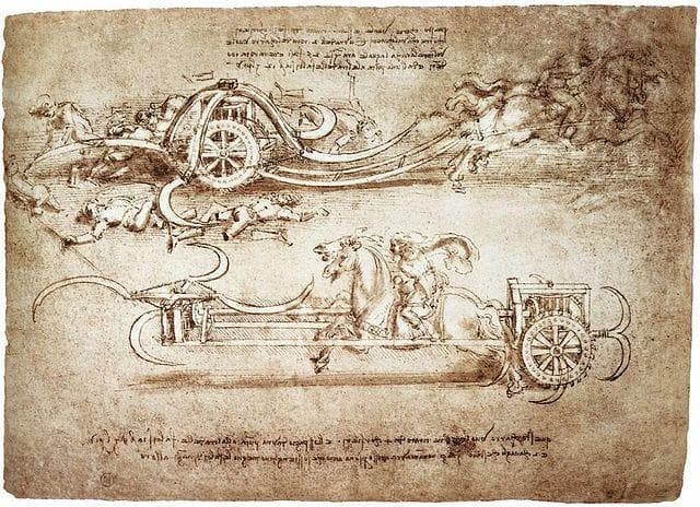 The 15 Craziest Weapons Of War Da Vinci Ever Invented