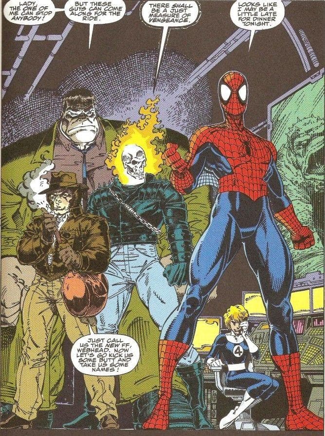 The Comic Book History Between Spider-Man And The Fantastic Four