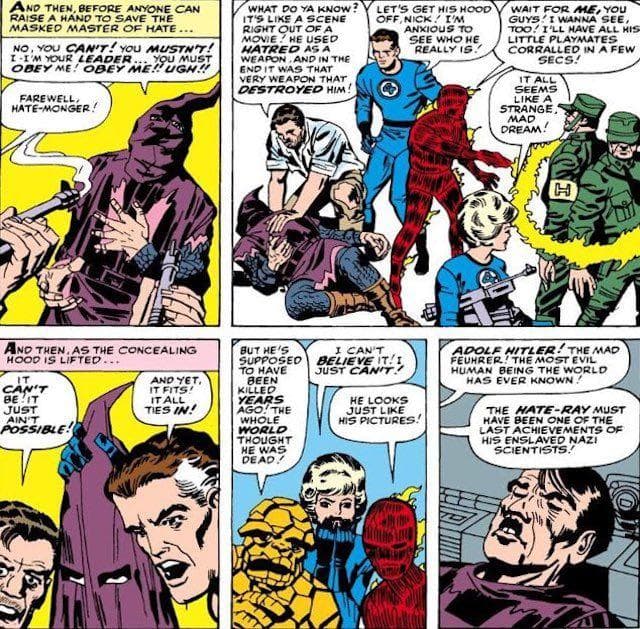 Nick Fury's Comic Book Backstory And How He Lost His Eye