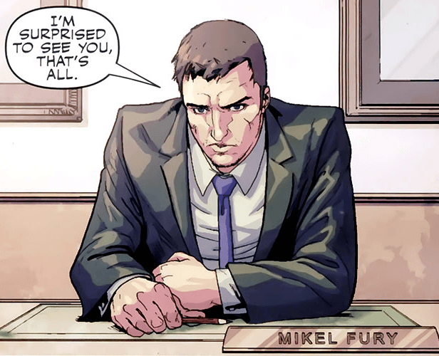 Nick Fury's Comic Book Backstory And How He Lost His Eye