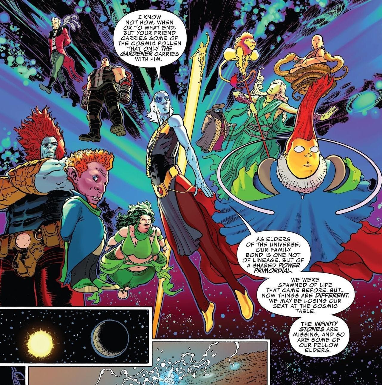 The Collector Facts: His Marvel Comics History