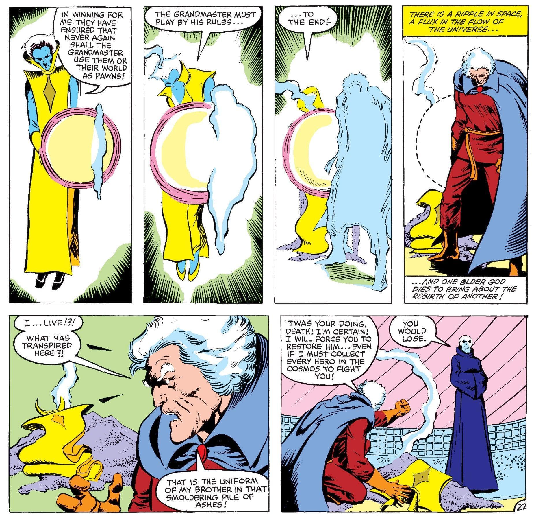 The Collector Facts: His Marvel Comics History