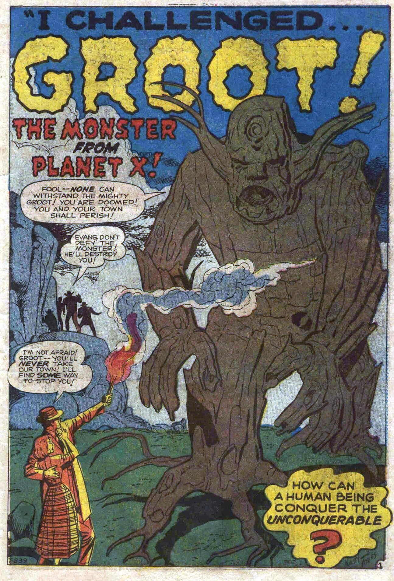The Comic Book History Of Groot