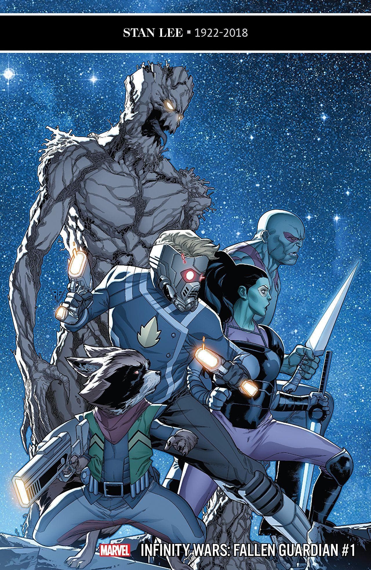 Guardians Of The Galaxy Comic Groot