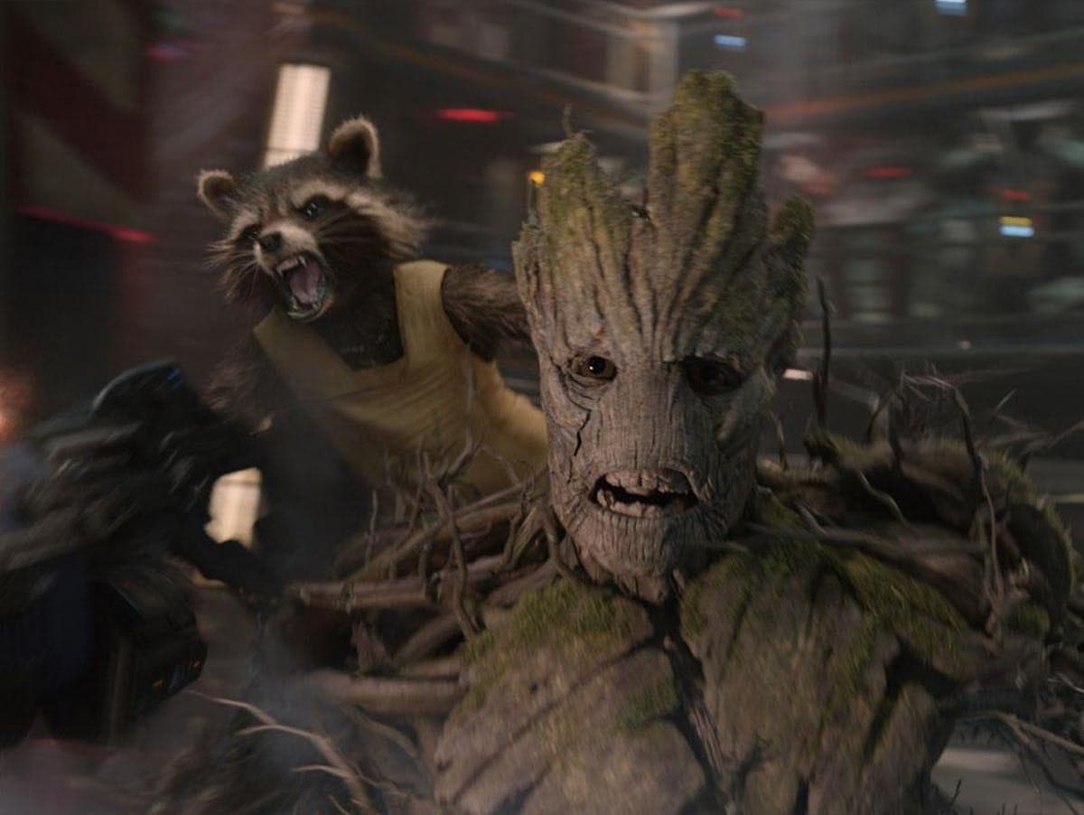 The Comic Book History Of Groot