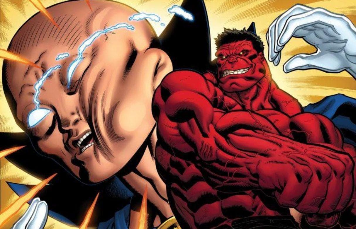 Marvel Comic Backstory Of Thunderbolt Ross