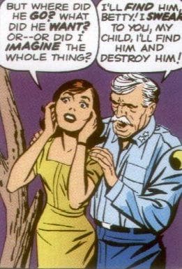 Marvel Comic Backstory Of Thunderbolt Ross