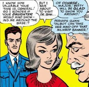 Marvel Comic Backstory Of Thunderbolt Ross
