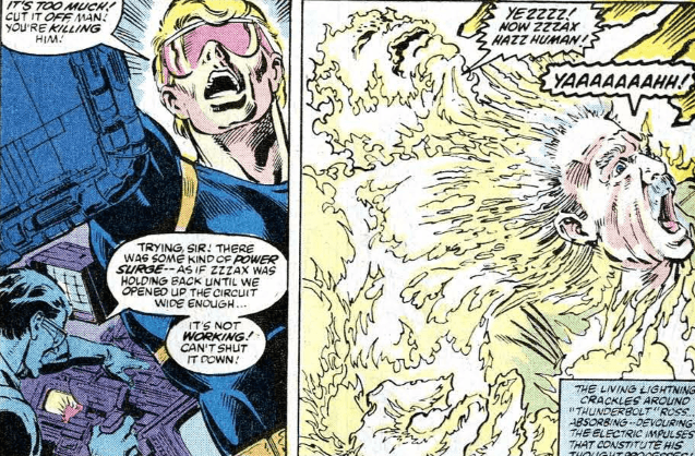 Marvel Comic Backstory Of Thunderbolt Ross