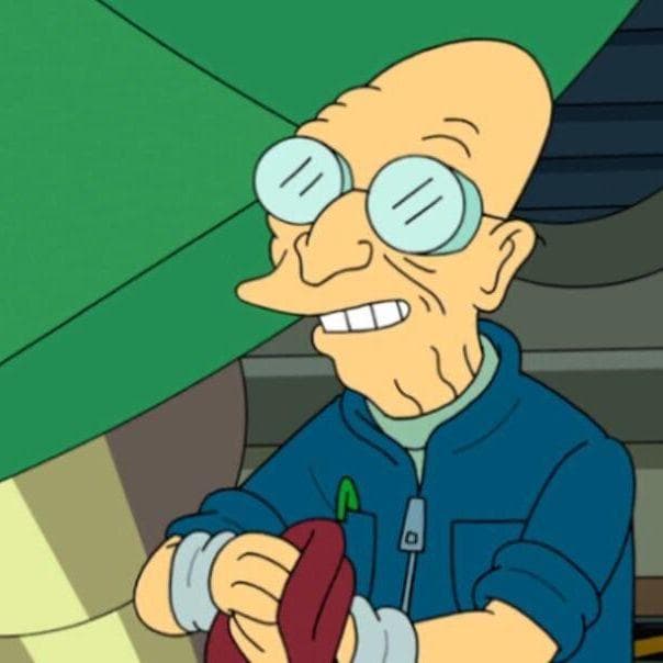 25+ Professor Farnsworth Quotes | AlexxAkshara