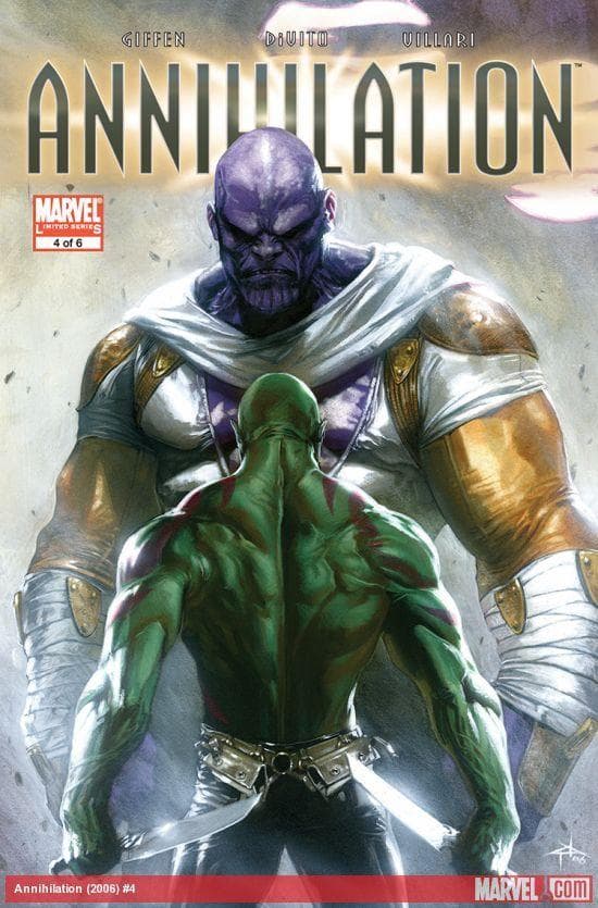 Drax The Destroyer: His Comic Book Backstory