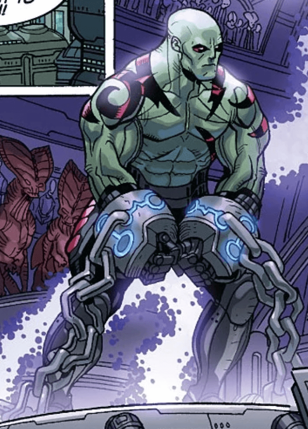 Drax The Destroyer: His Comic Book Backstory