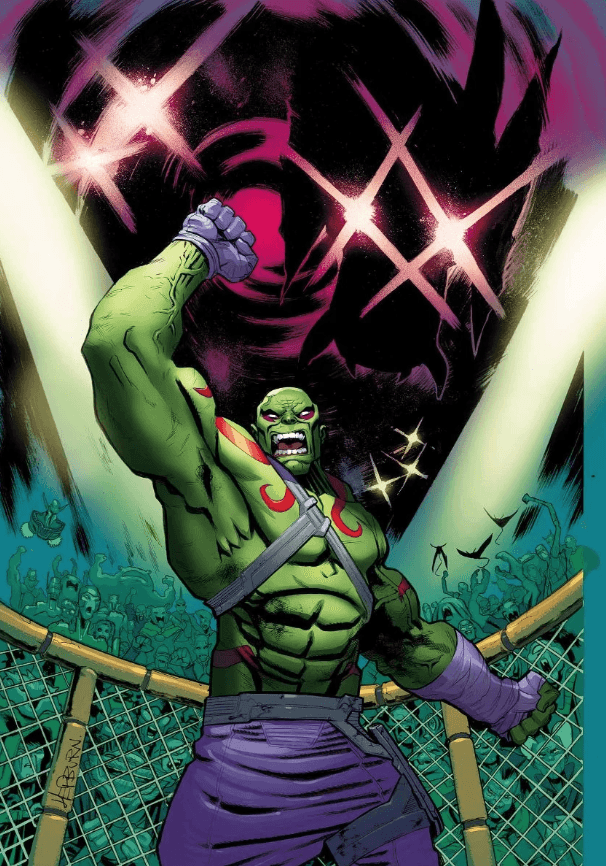 Drax The Destroyer: His Comic Book Backstory