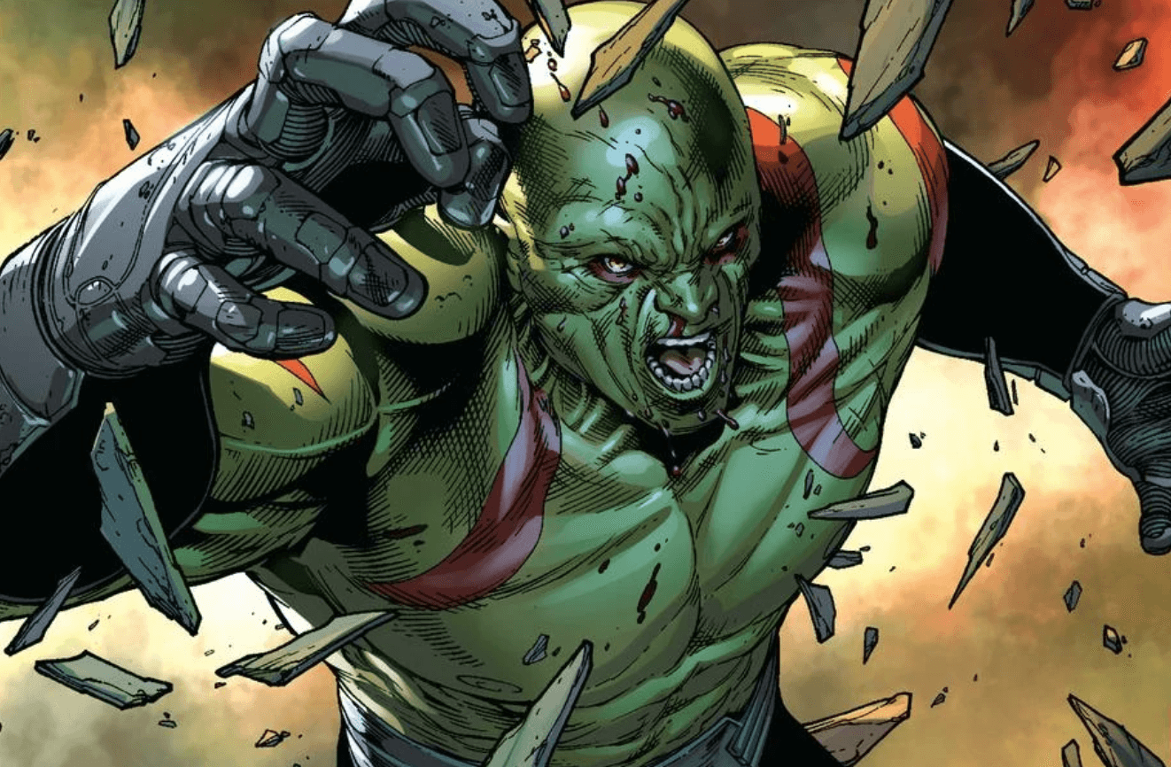Drax The Destroyer: His Comic Book Backstory