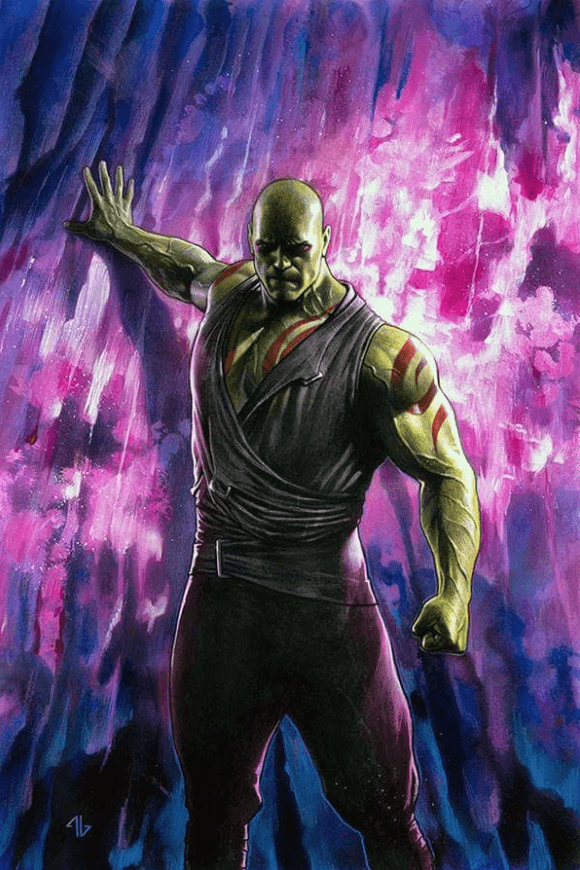 Drax The Destroyer: His Comic Book Backstory