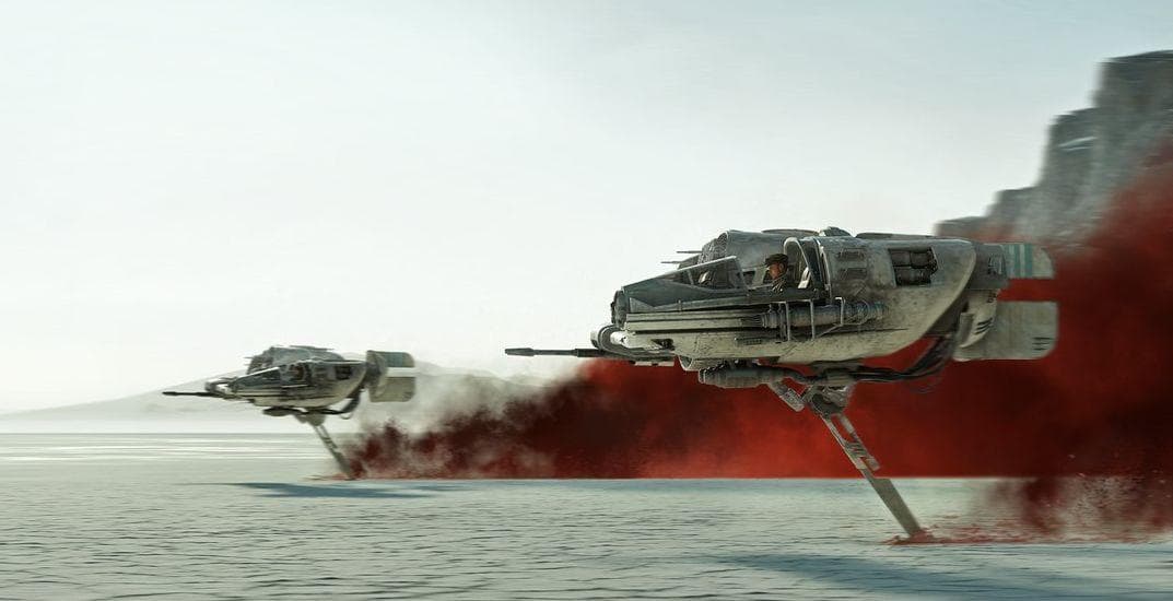 The Best 'Star Wars' Vehicles That Can't Go Into Space