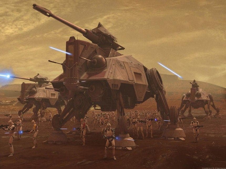 The Best 'Star Wars' Vehicles That Can't Go Into Space
