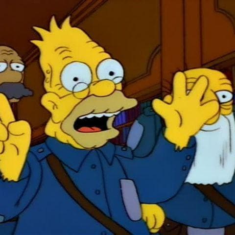 The Best Grandpa Simpson Quotes