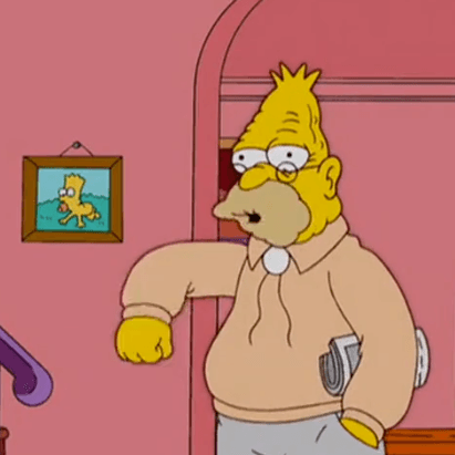 The Best Grandpa Simpson Quotes