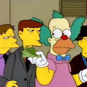 Krusty Clown Memes The Best Krusty The Clown Quotes, Ranked By