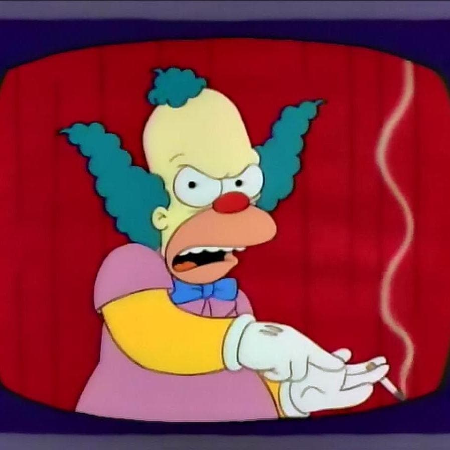 The Best Krusty the Clown Quotes, Ranked By 'Simpsons' Fans