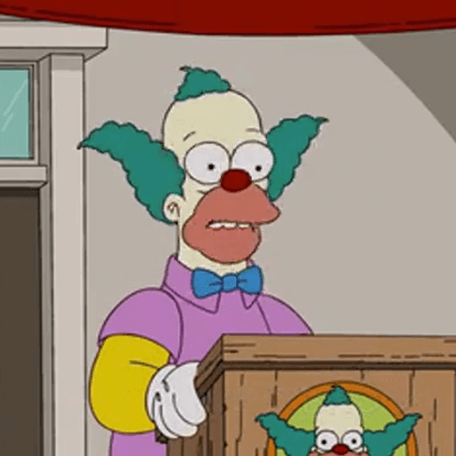 The Best Krusty the Clown Quotes, Ranked By 'Simpsons' Fans