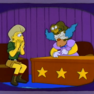 The Best Krusty the Clown Quotes, Ranked By 'Simpsons' Fans
