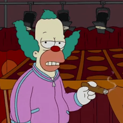 The Best Krusty the Clown Quotes, Ranked By 'Simpsons' Fans