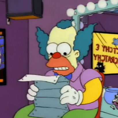 The Best Krusty the Clown Quotes, Ranked By 'Simpsons' Fans