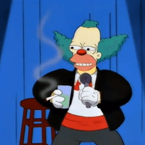 The Best Krusty the Clown Quotes, Ranked By 'Simpsons' Fans