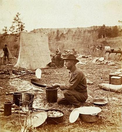 Unconventional Foods People Ate To Survive During The Civil War