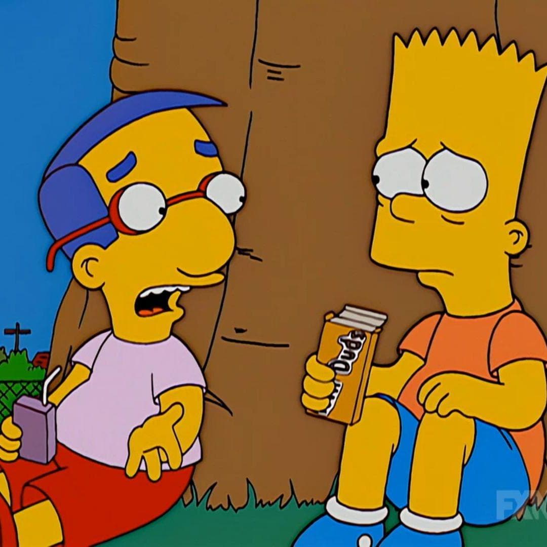 Milhouse Simpsons Quotes