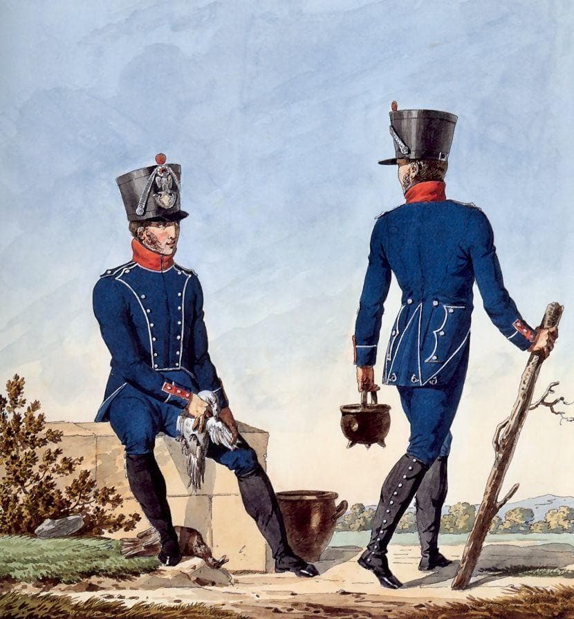 What Soldiers Ate Throughout History
