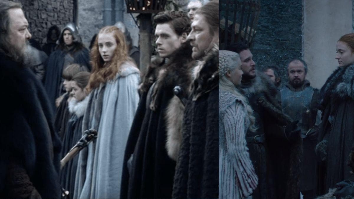 Parallels Between The Season 8 GoT Premiere And The First Episode