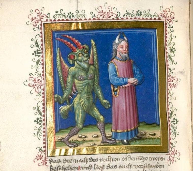 Meet The Four Satanic Crown Princes Of Hell