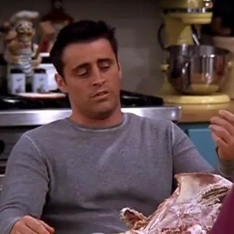 The 25 Best Joey Tribbiani Quotes in Friends History