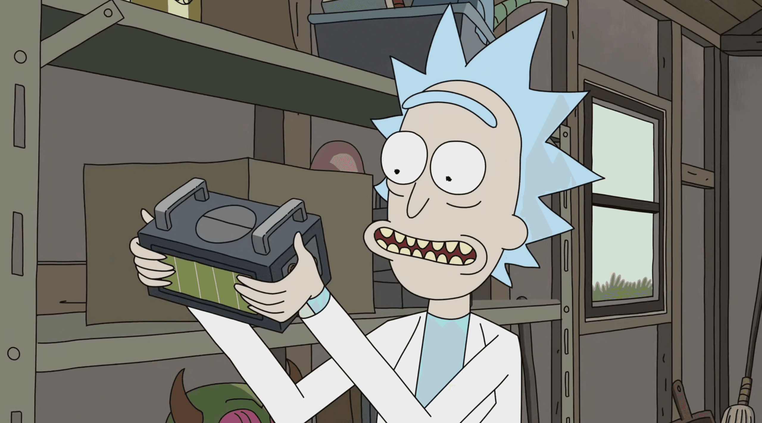 'Rick and Morty' Gadgets: All Of Rick Sanchez's Inventions