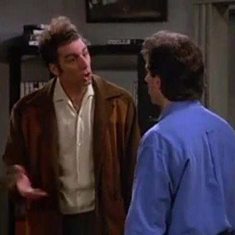 Kramer Seinfeld Quotes