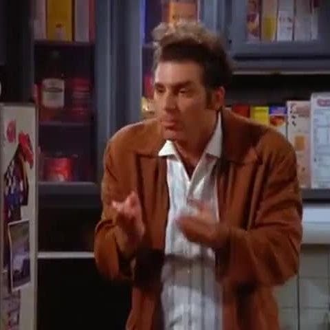 Kramer Seinfeld Quotes