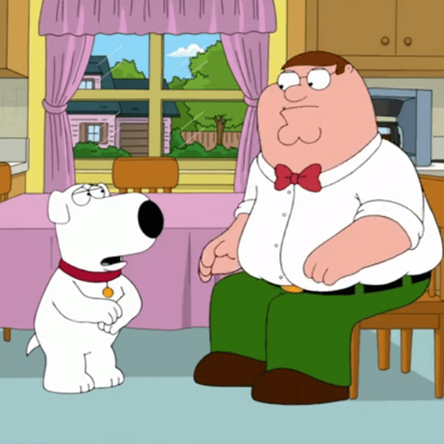 The 25+ Best Brian Griffin Quotes in Family Guy History