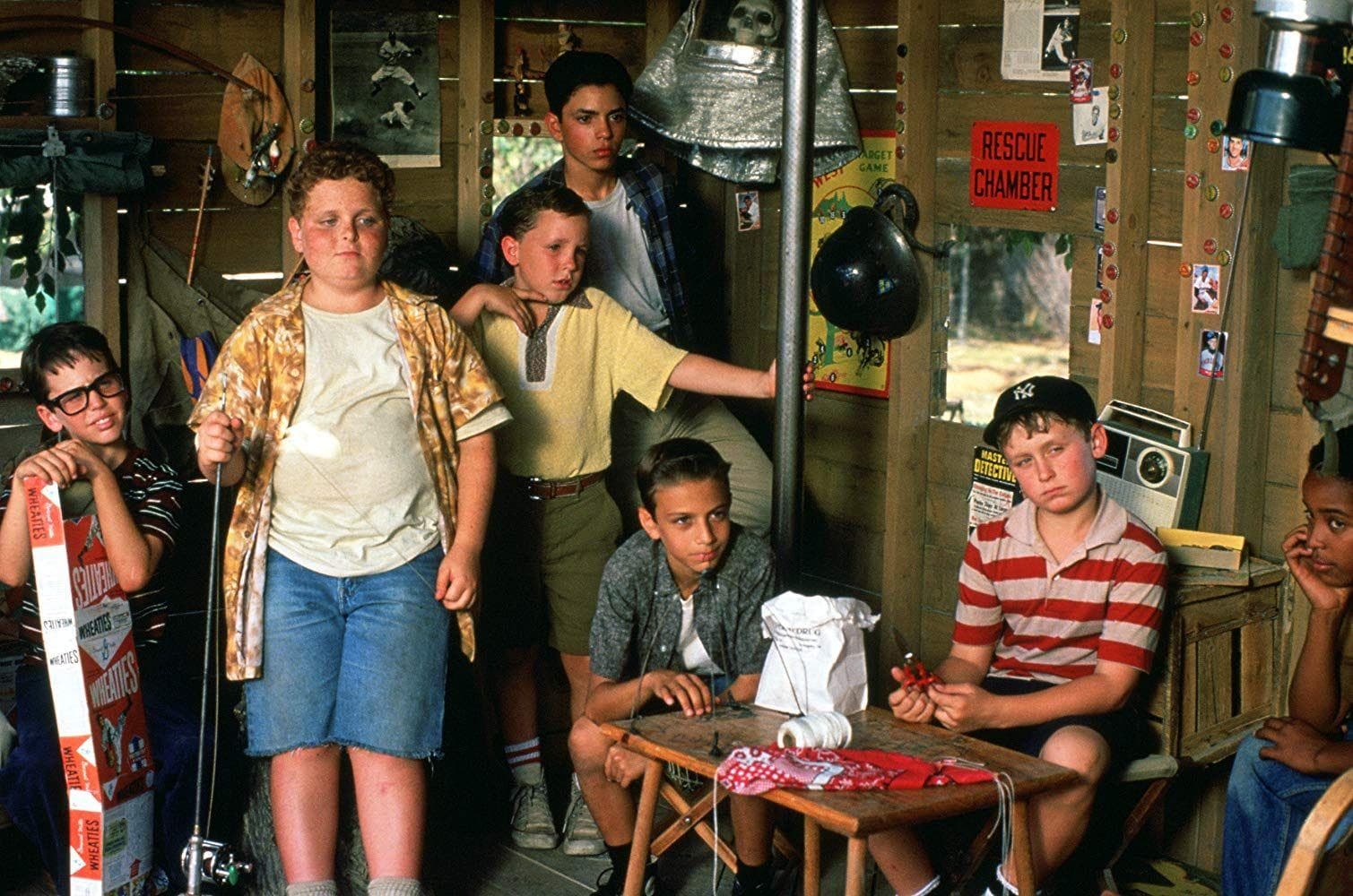 The Sandlot Behind The Scenes Stories Are As Nostalgically Wholesome As ...