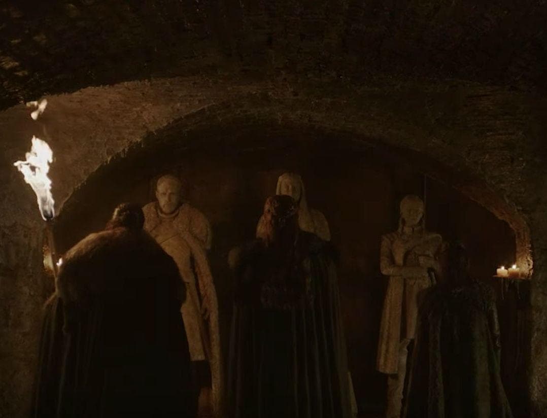 Who Are The Dead Starks In Winterfell's Crypt?