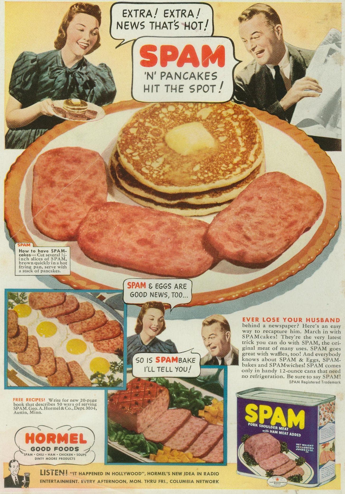 What Did People Eat In Post-WWII US?