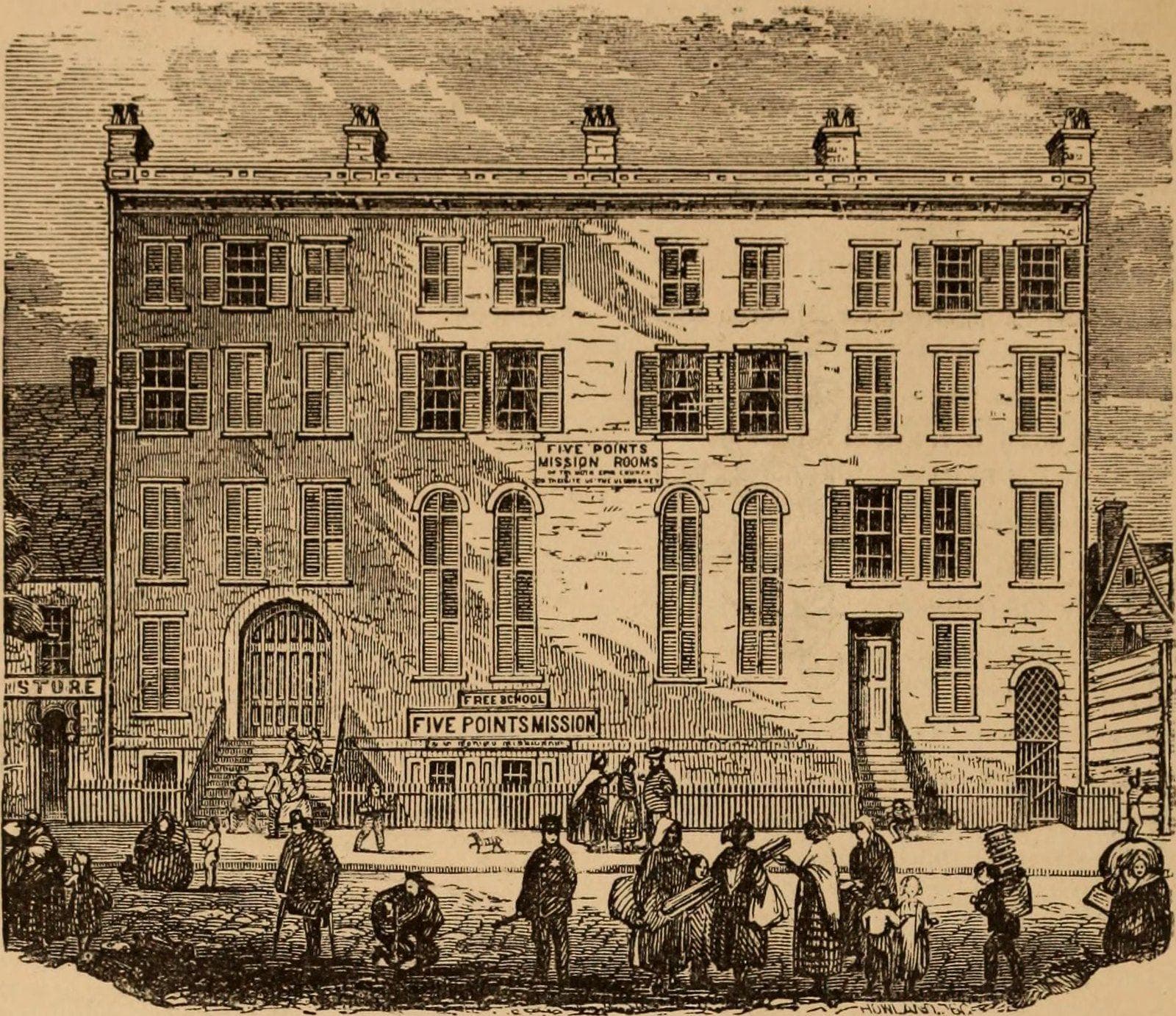 Five Points' Gang History: Real Neighborhood That Inspired 'Gangs Of ...